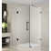 Aston Aquadica Frameless 30" x 72" Square Hinged Shower Enclosure | Wayfair